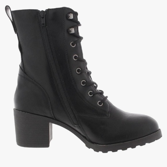 Sun + Stone | Shoes | Black Combat Boots | Poshmark